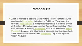 Cong. Jose Maria Zubiri Jr..pptx