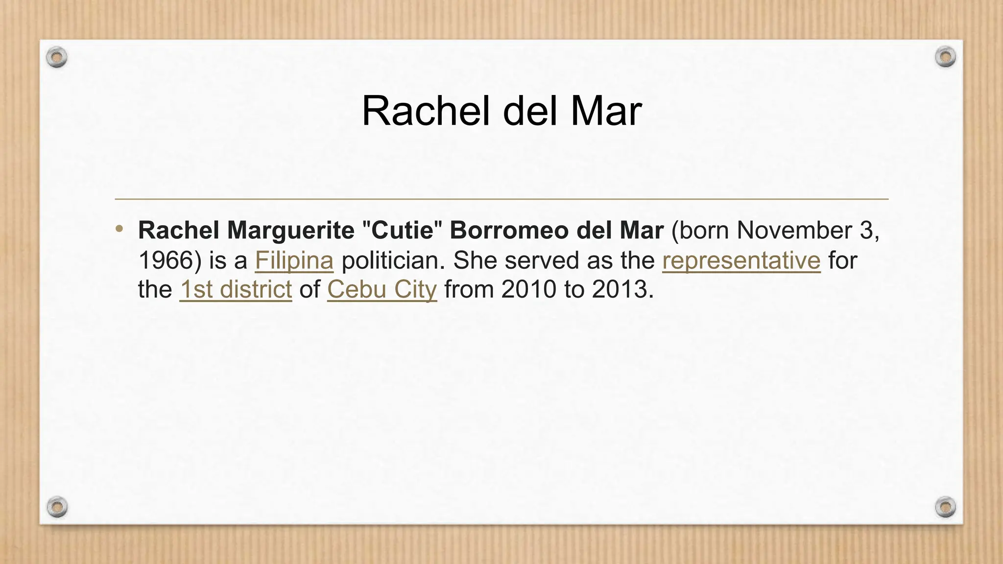 Cong. Rachel del mar.pptx