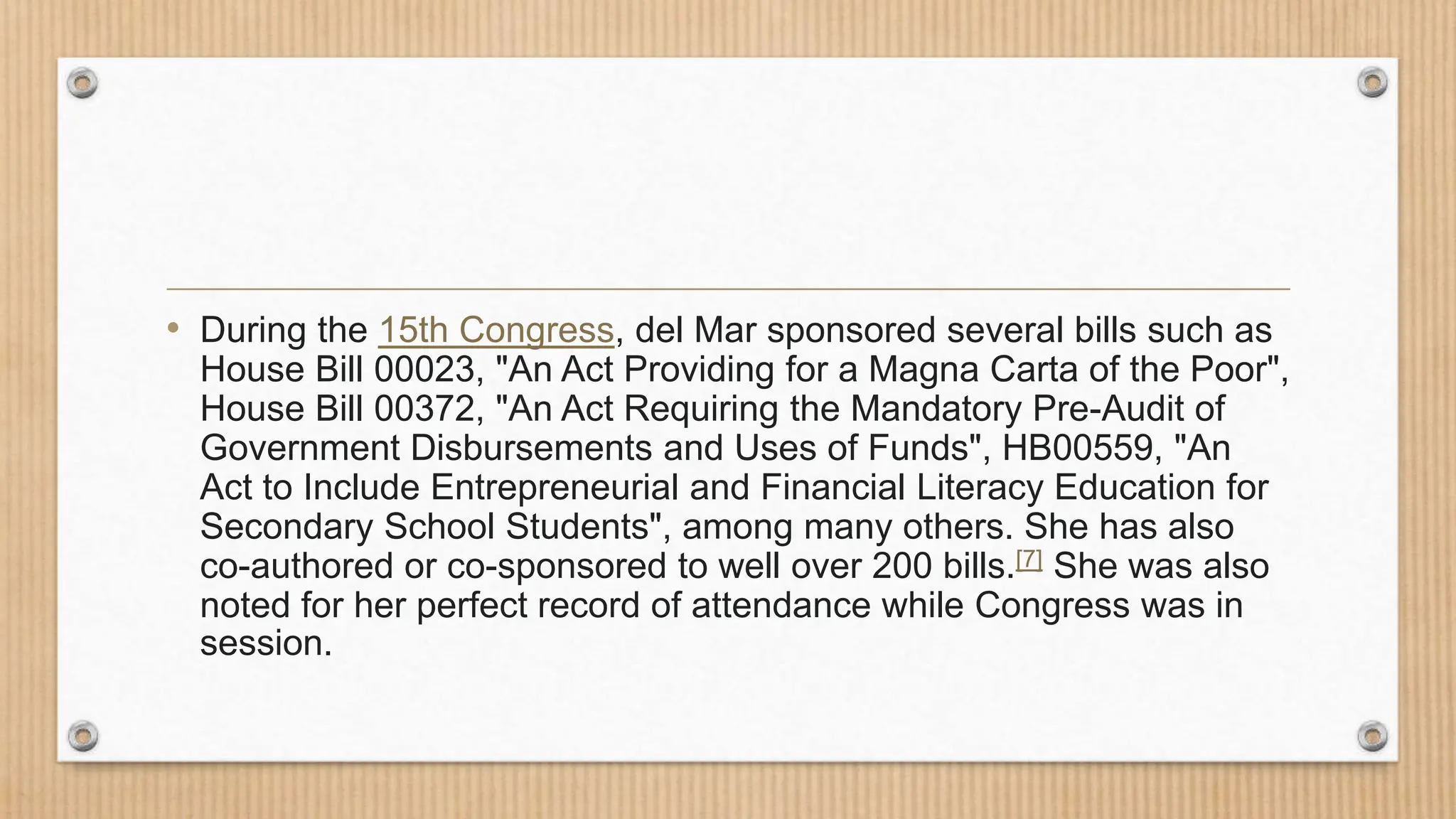 Cong. Rachel del mar.pptx