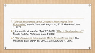 Cong. Sandro Marcos.pptx