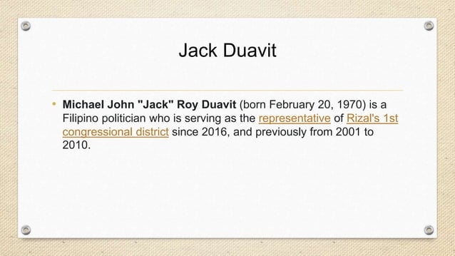 Cong. Michael duavitz.pptx