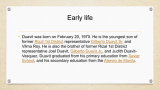 Cong. Michael duavitz.pptx