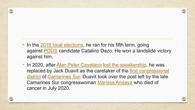 Cong. Michael duavitz.pptx