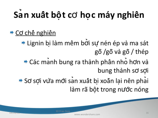 Cong nghe-san-xuat-giay ppt | PPT