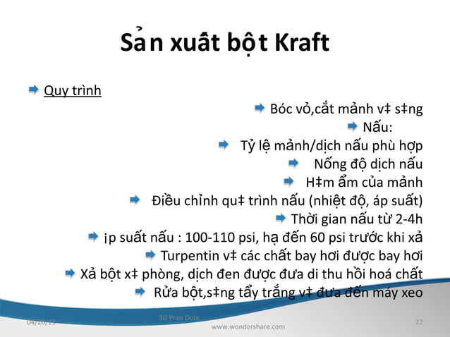 Cong nghe-san-xuat-giay ppt | PPT