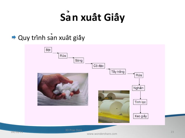 Cong nghe-san-xuat-giay ppt | PPT