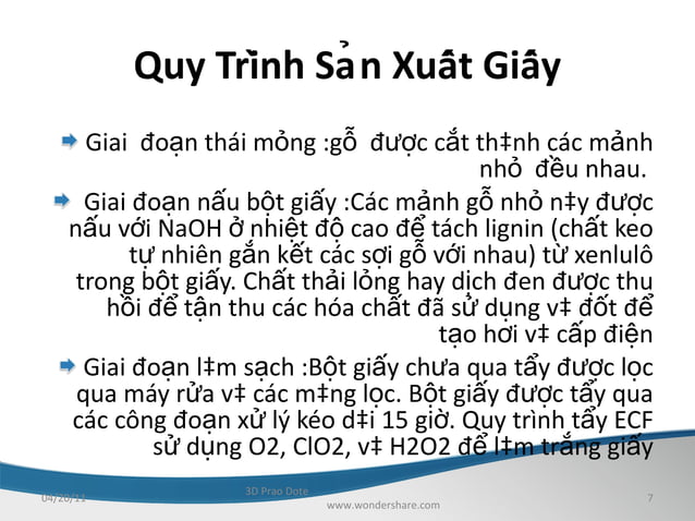 Cong nghe-san-xuat-giay ppt | PPT