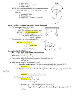 Cong thuc-vat-li-lop-10-day-du | PDF