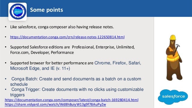 Conga composer | PPTX