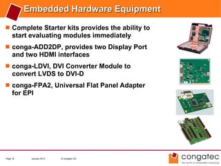 Congatec_Global Vendor for Innovative Embedded Solutions_Ankara | PDF | Computer Peripherals ...