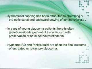 congenital glaucoma and congenital cataract | PPT