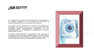 Congelación De Ovulos.pptx