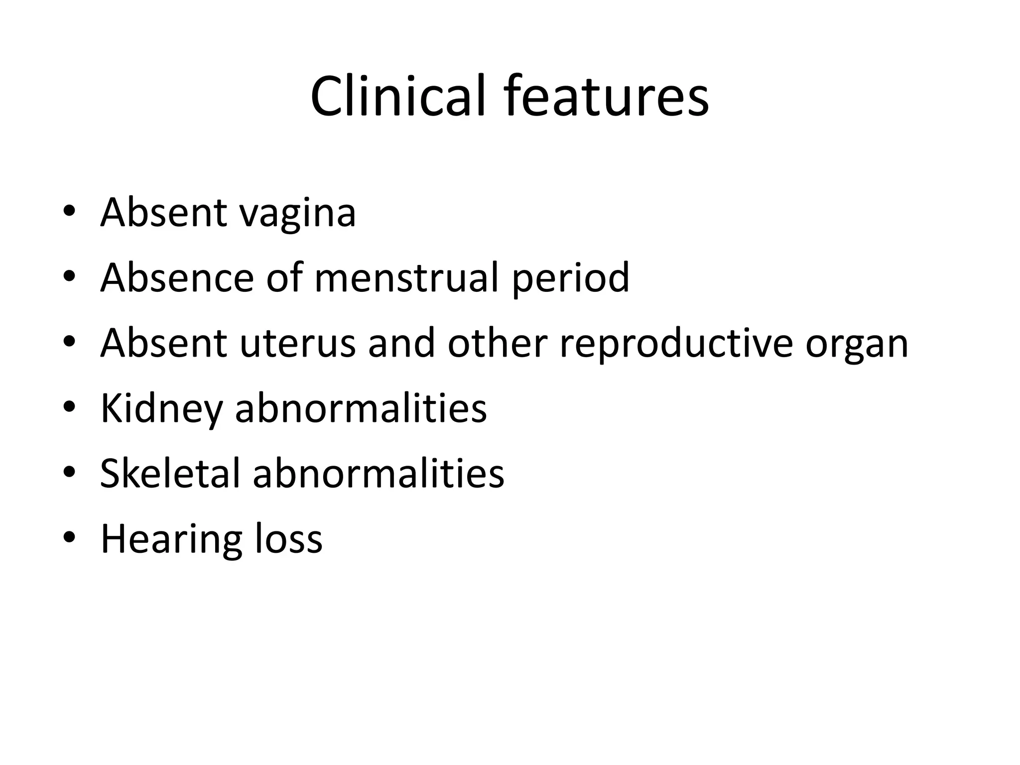 Congenital disorders of female reproductive tract | PPTX | Pregnancy ...