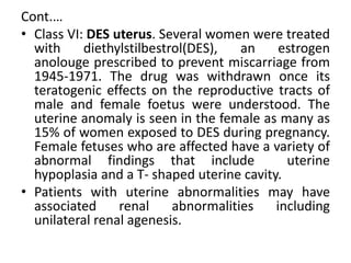 Congenital disorders of female reproductive tract | PPTX | Pregnancy ...