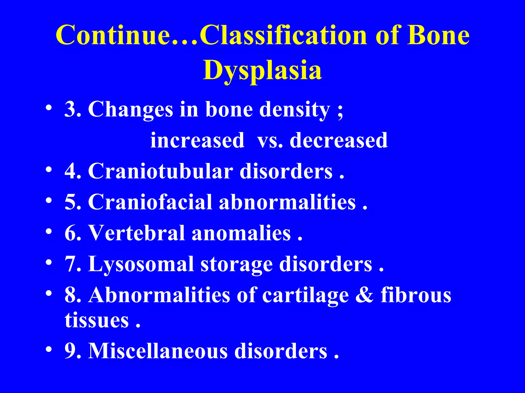 Congenital Bone & Joint Diseases | PPT