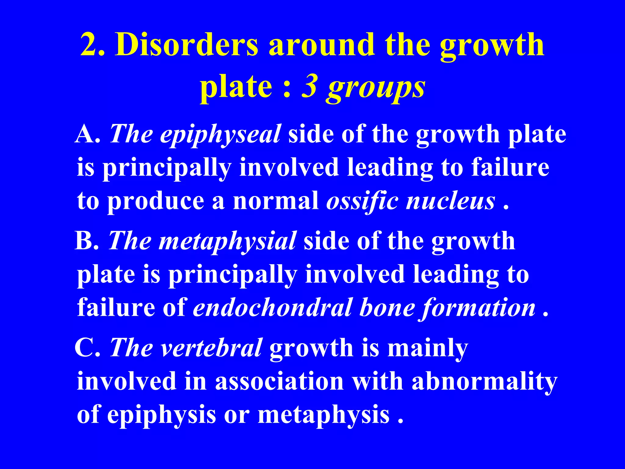 Congenital Bone & Joint Diseases | PPT