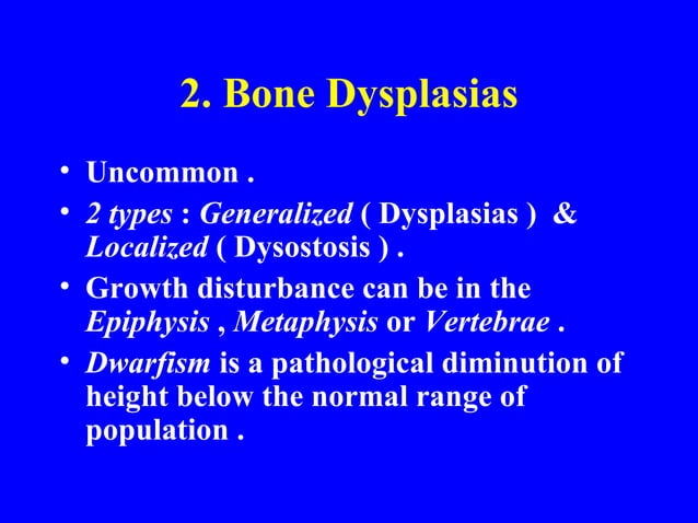 Congenital Bone & Joint Diseases | PPT | Bone and Joint Conditions | Diseases and Conditions