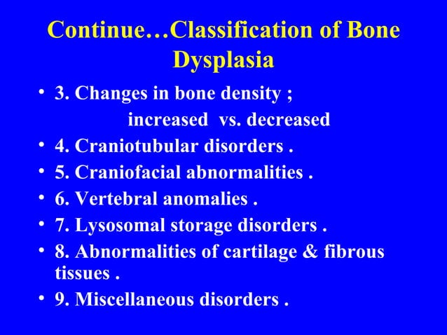Congenital Bone & Joint Diseases | PPT | Bone and Joint Conditions | Diseases and Conditions