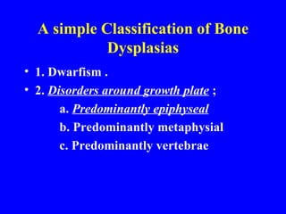 Congenital Bone & Joint Diseases | PPT