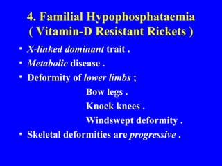 Congenital Bone & Joint Diseases | PPT