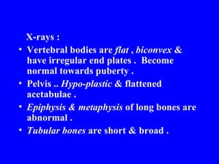 Congenital Bone & Joint Diseases | PPT