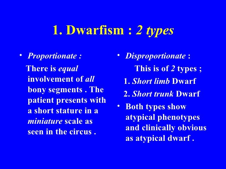 Congenital Bone & Joint Diseases