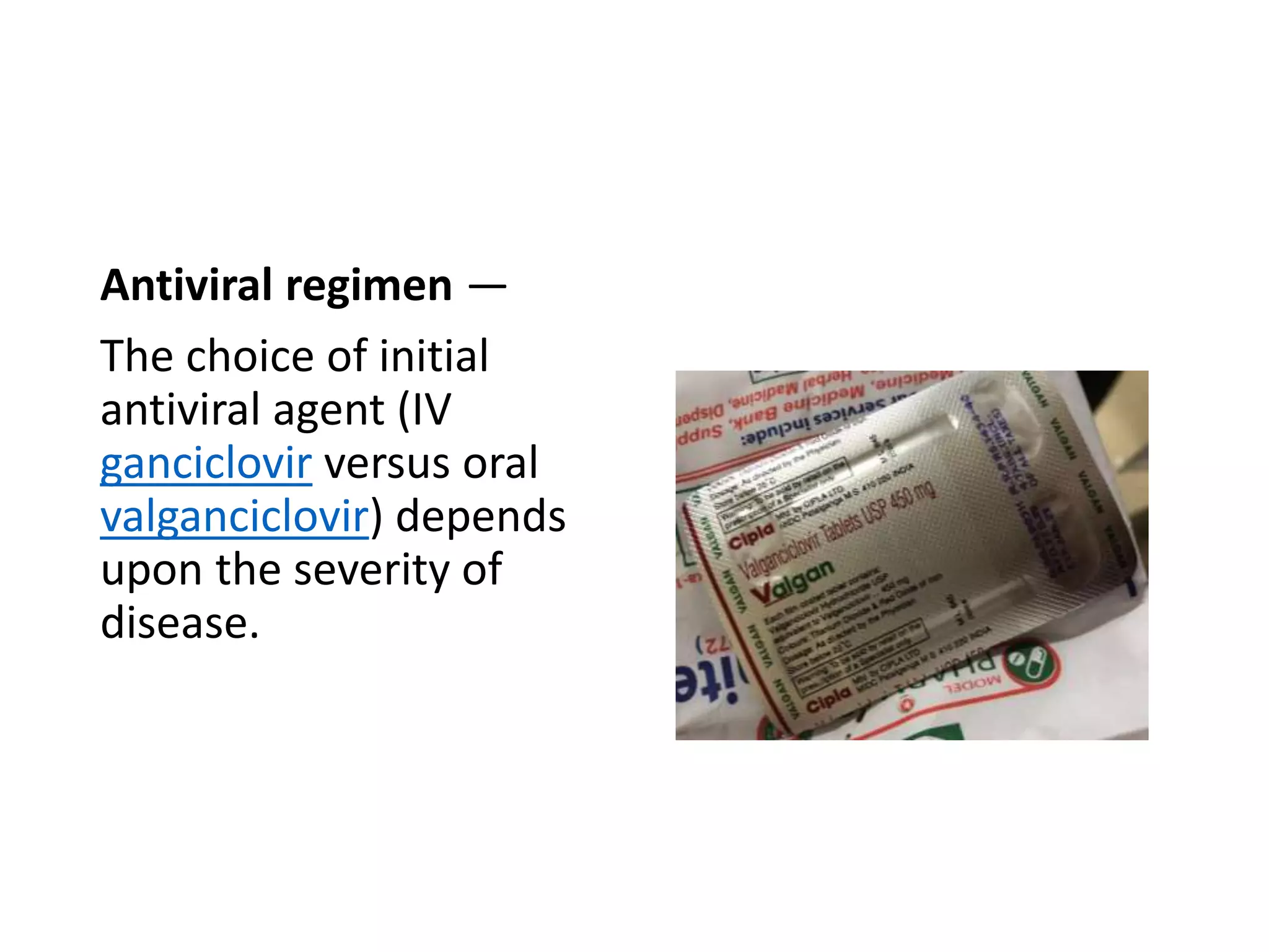 Congenital cytomegalovirus infection | PPTX