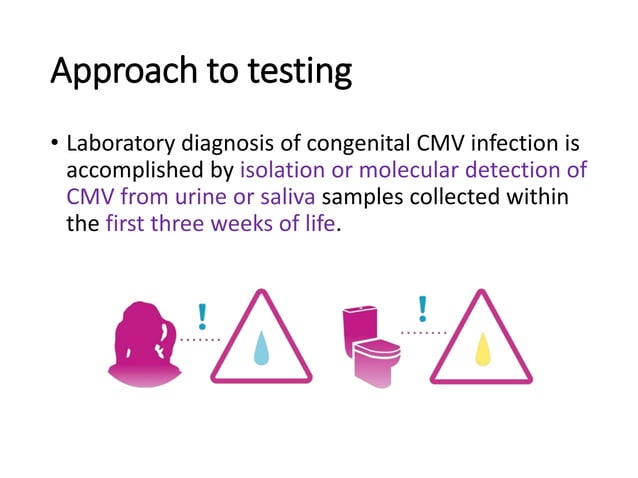 Congenital cytomegalovirus infection | PPTX