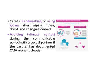 Congenital cytomegalovirus infection | PPTX
