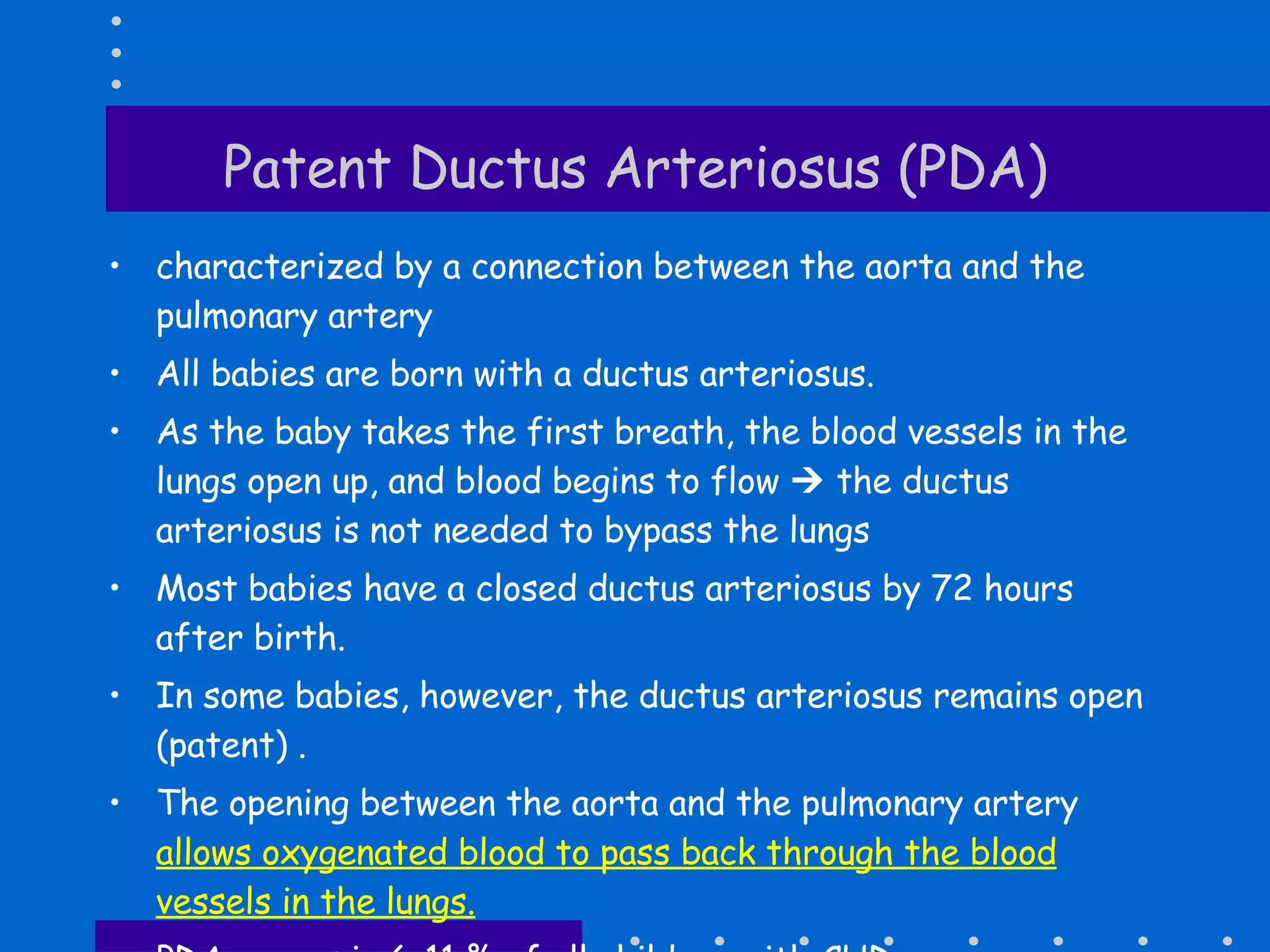 Congenital Heart Disease | PPT