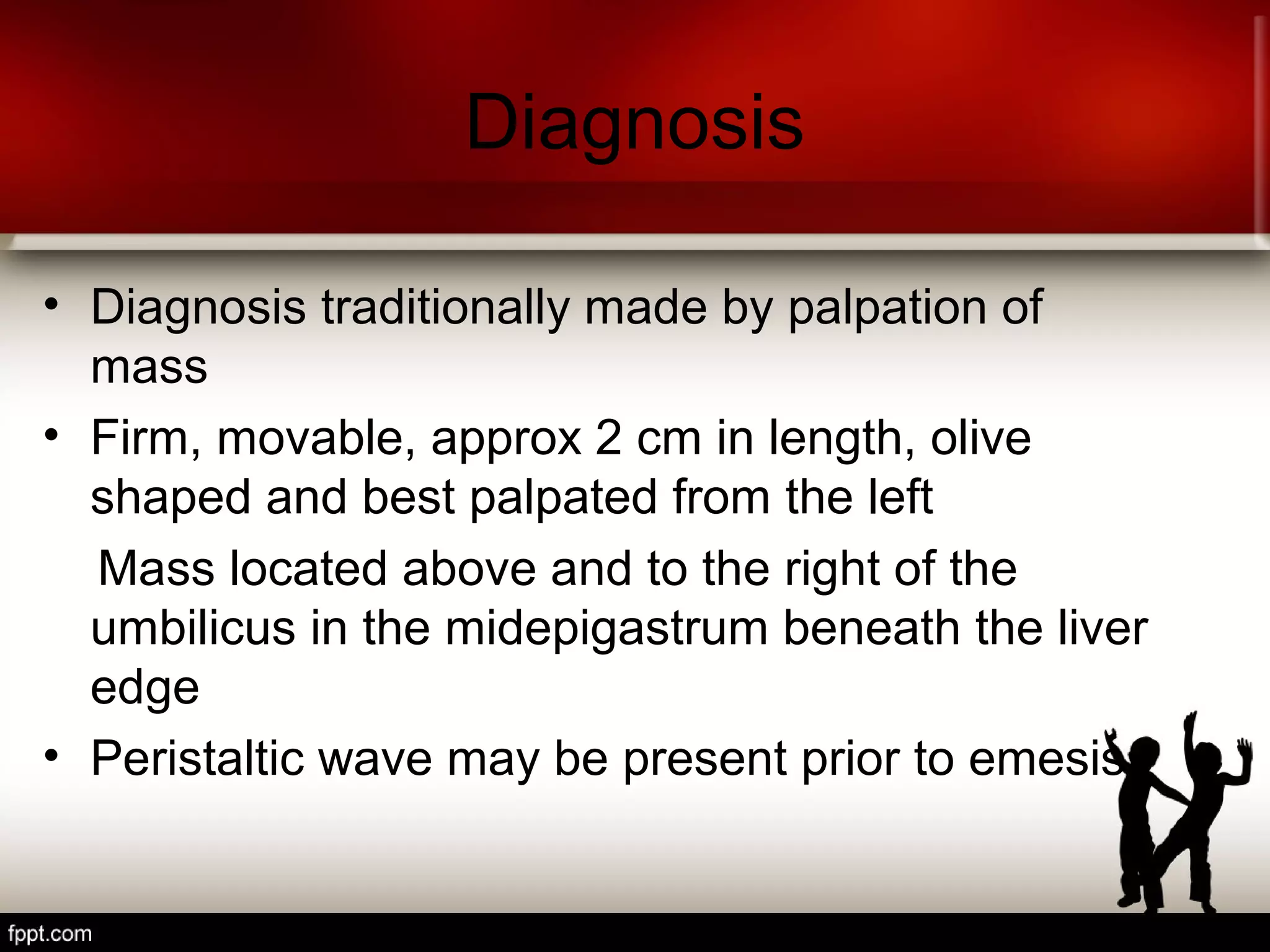 Congenital pyloric-stenosis | PPT