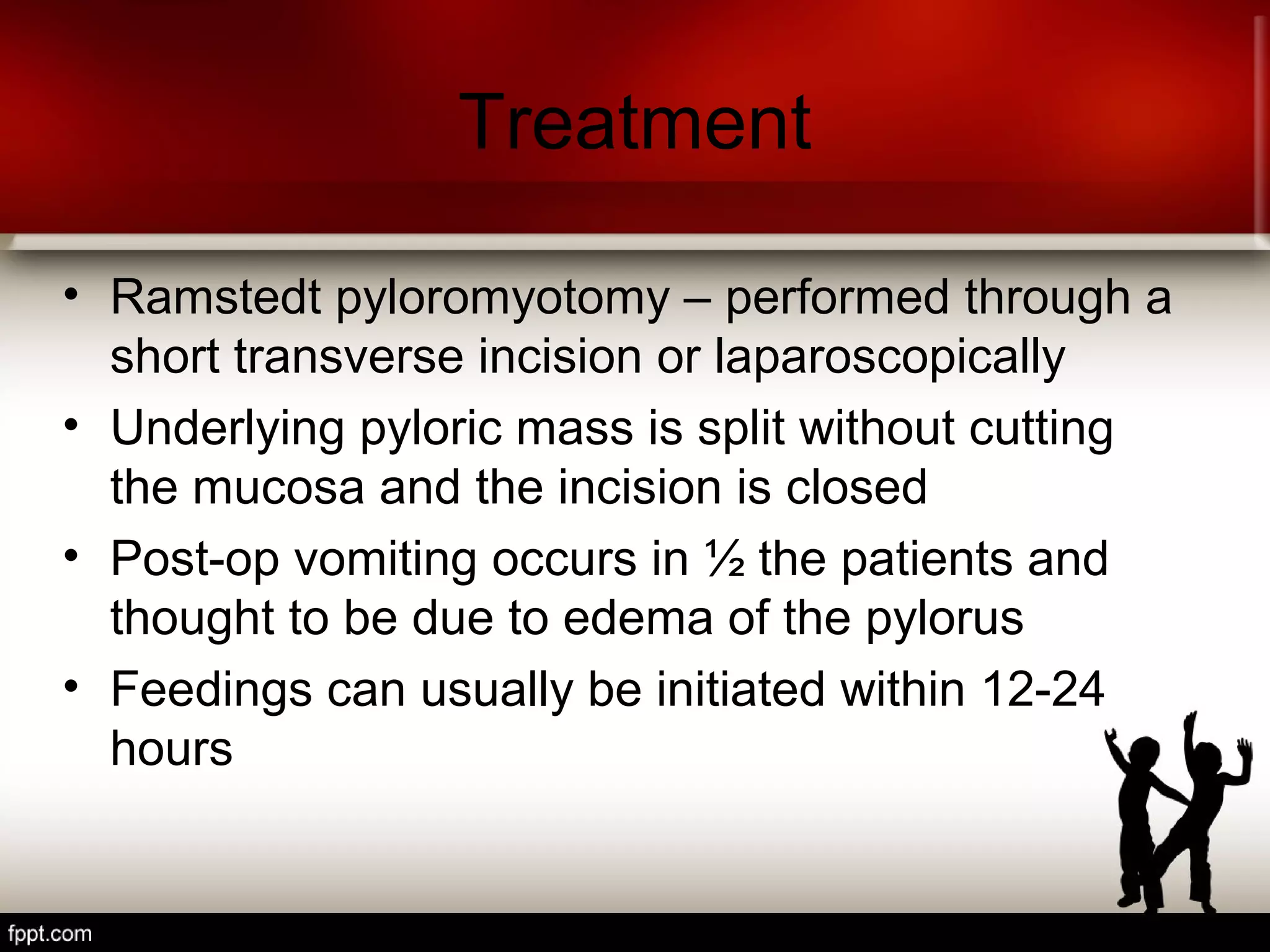 Congenital pyloric-stenosis | PPT