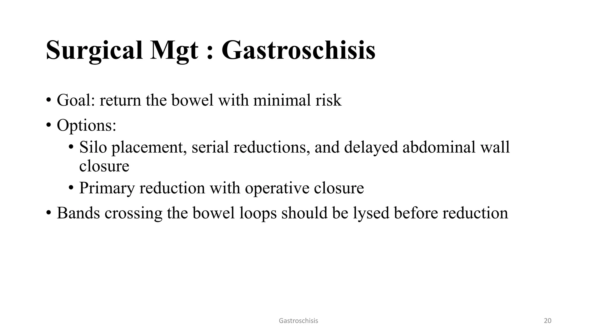 Approach to Congenital abdominal wall defects .pptx