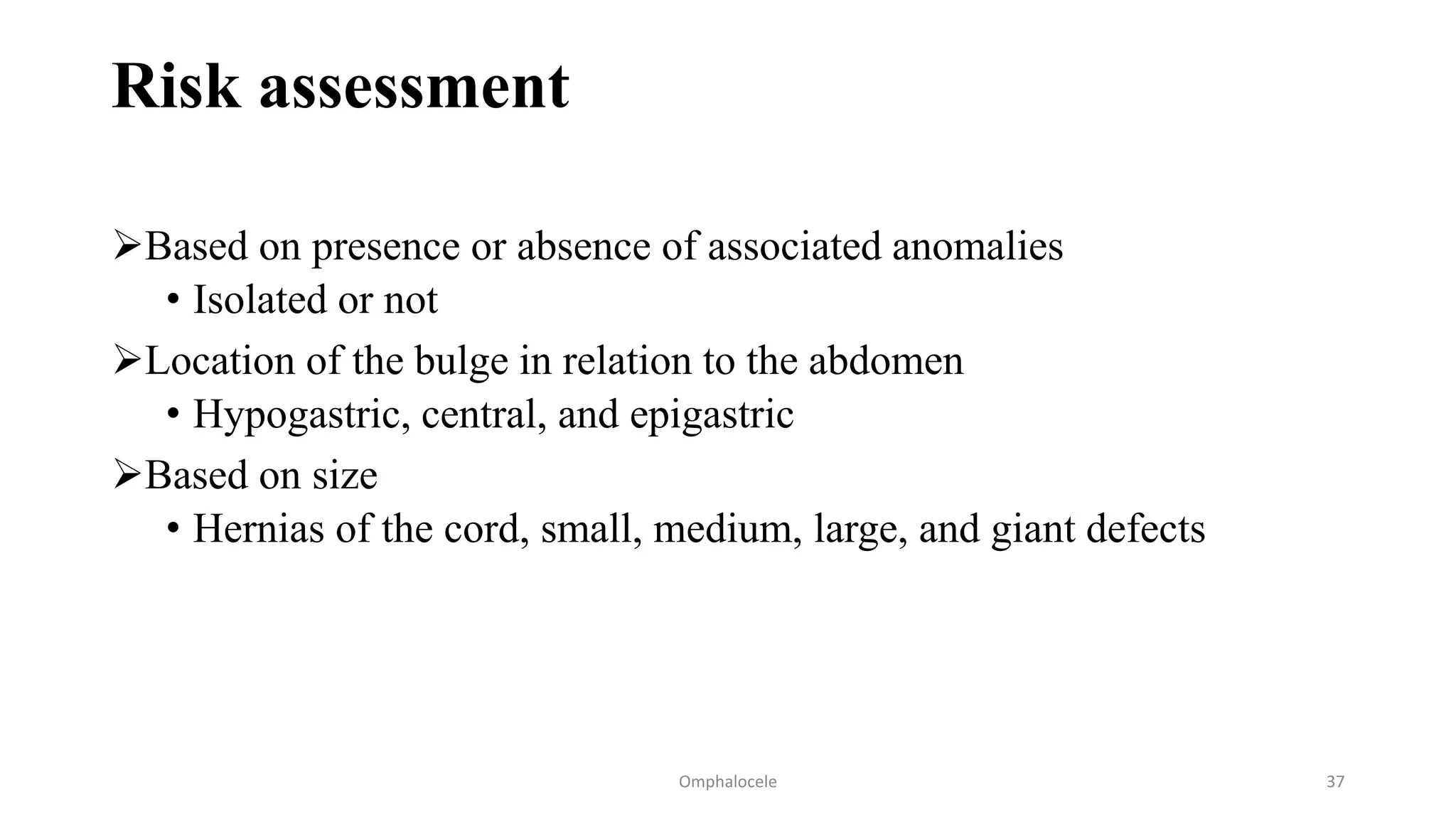 Approach to Congenital abdominal wall defects .pptx
