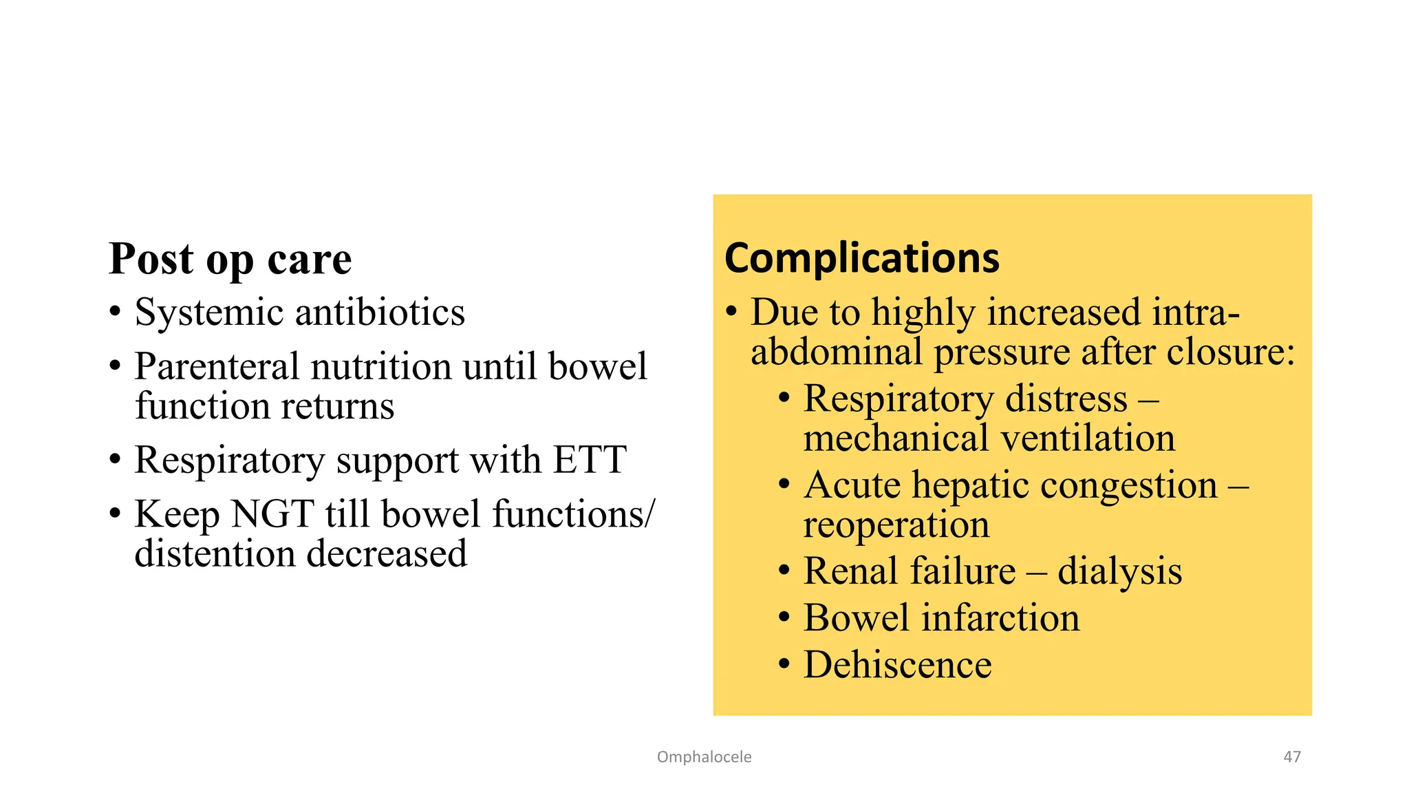 Approach to Congenital abdominal wall defects .pptx