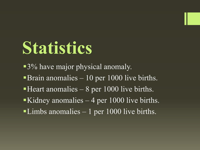 Congenital Abnormalities | PPTX