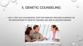 Congenital abnormalities and diagnostic approaches | PPTX