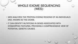 Congenital abnormalities and diagnostic approaches | PPT