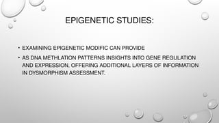 Congenital abnormalities and diagnostic approaches | PPTX