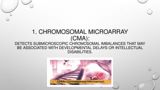 Congenital abnormalities and diagnostic approaches | PPTX