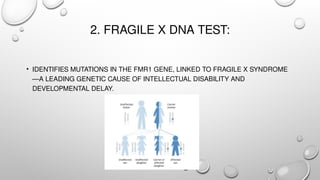 Congenital abnormalities and diagnostic approaches | PPTX