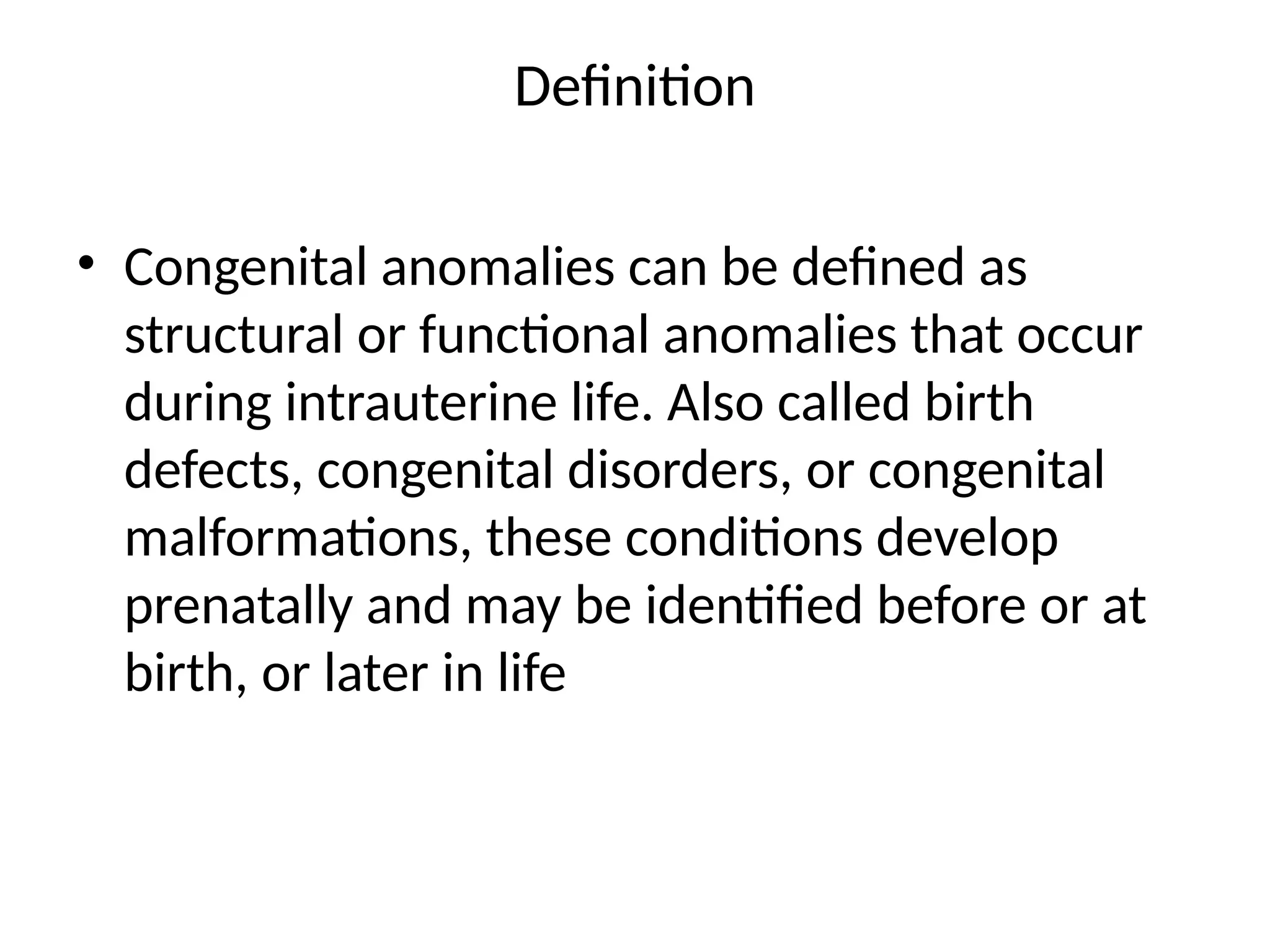 Congenital Abnormalities.pptx EASY TO BE DOWNLOADED | PPT