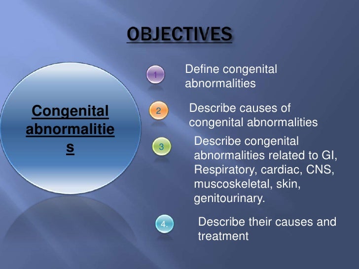 Congenital Meaning