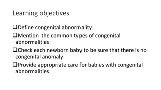 CONGENITAL ABNOR NEWBORNS & INFANTS.pptx