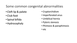 CONGENITAL ABNOR NEWBORNS & INFANTS.pptx