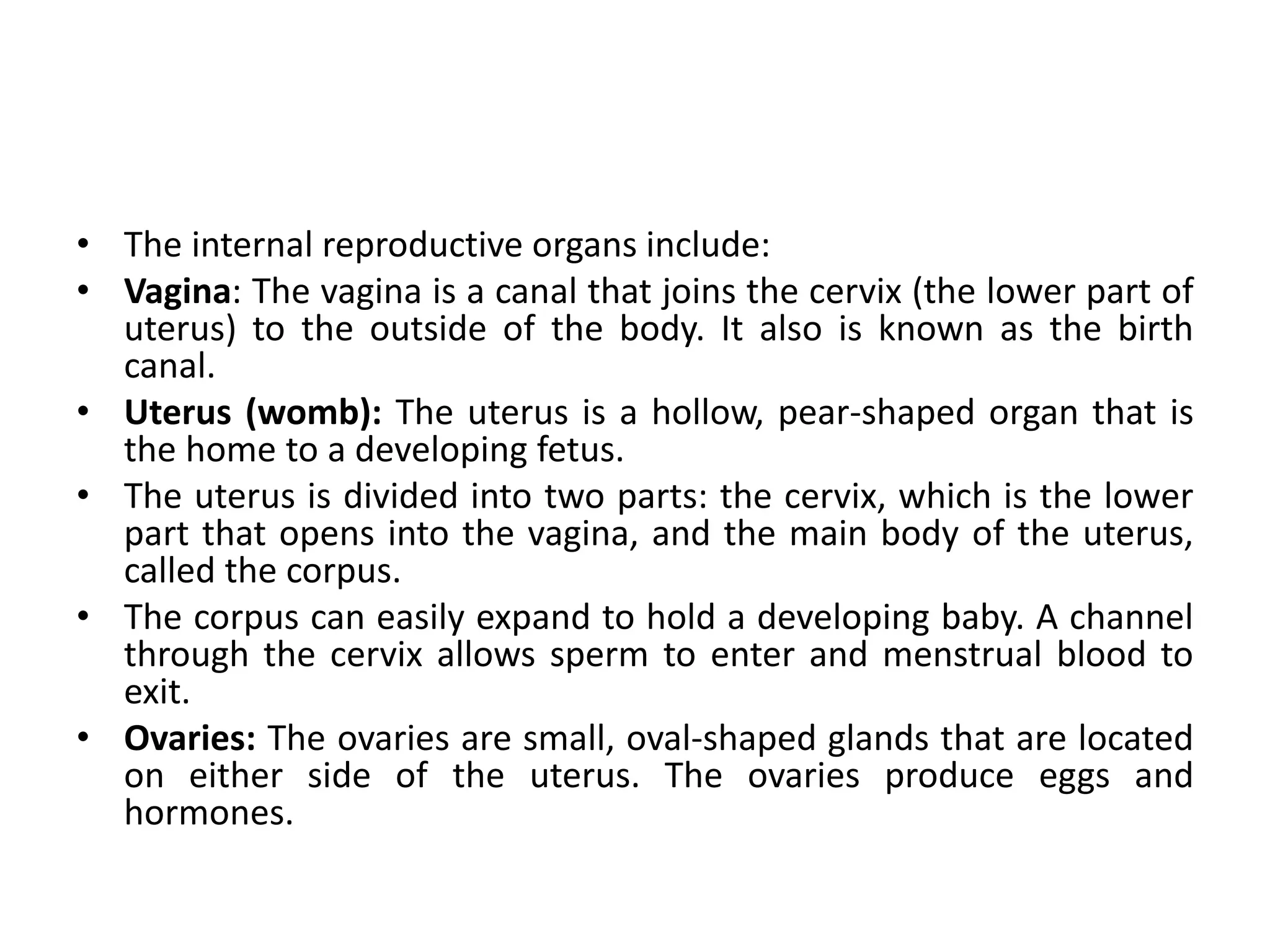 Congenital abnormalities of reproductive system | PPTX