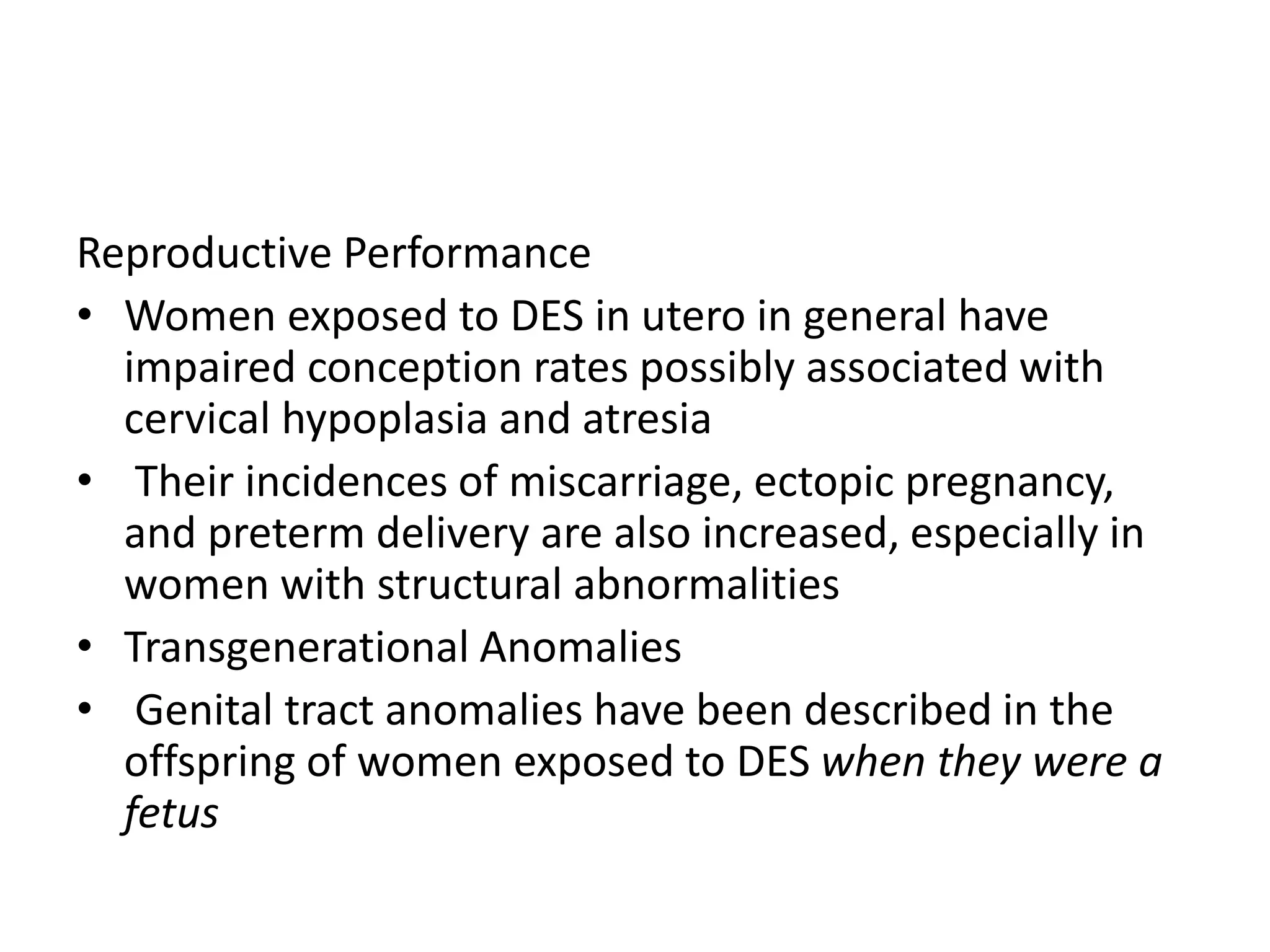 Congenital abnormalities of reproductive system | PPTX