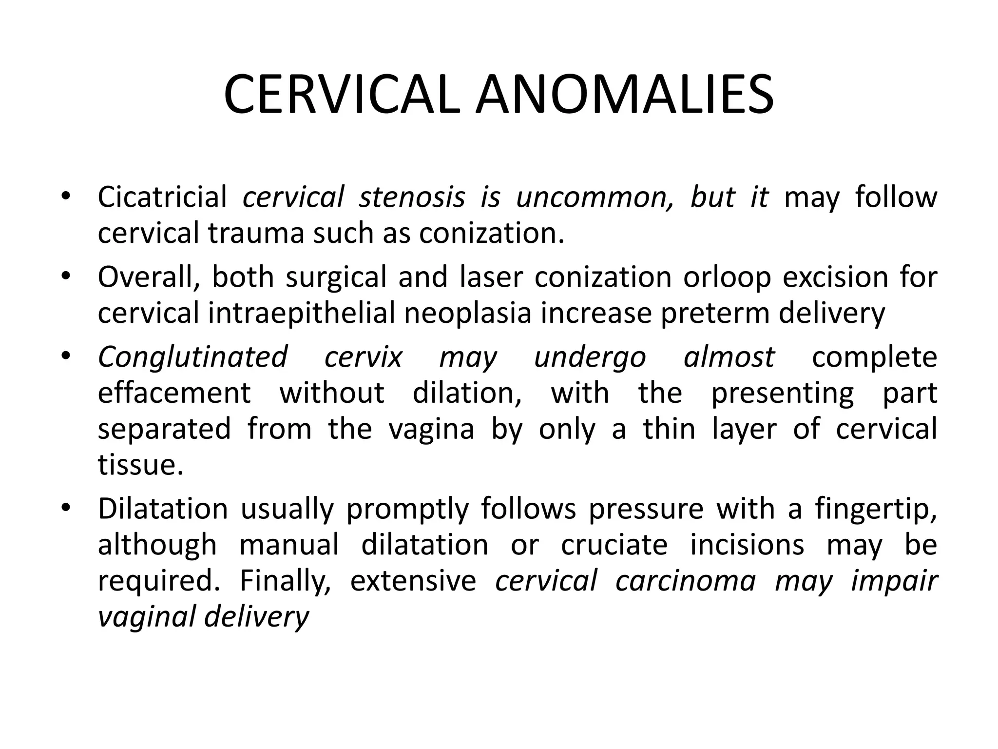 Congenital abnormalities of reproductive system | PPTX
