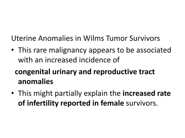 Congenital abnormalities of reproductive system | PPTX | Pregnancy ...