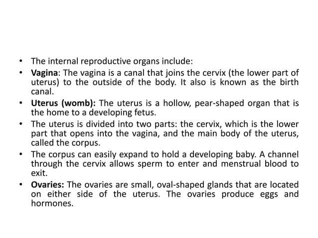 Congenital abnormalities of reproductive system | PPTX | Pregnancy ...